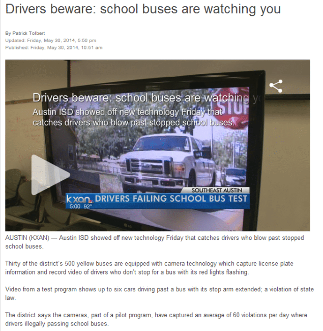 Avoid Jail for Overtaking a Stopped School Bus | Just Bail Bonds